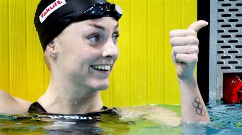 Zwemster Marrit Steenbergen Verbreekt Zeven Jaar Oud Nederlands Record