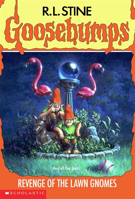 Revenge Of The Lawn Gnomes Goosebumps Wiki Fandom Powered By Wikia