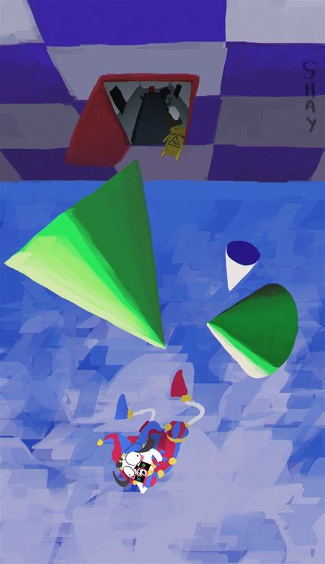 twittervk Pomni TheADC The Amazing Digital Circus Shay смешные картинки и другие