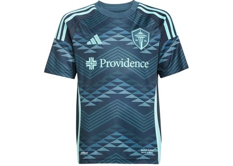 Adidas Seattle Sounders Fc 2526 Away Jersey Aurora Ink Mens Fw25 Us
