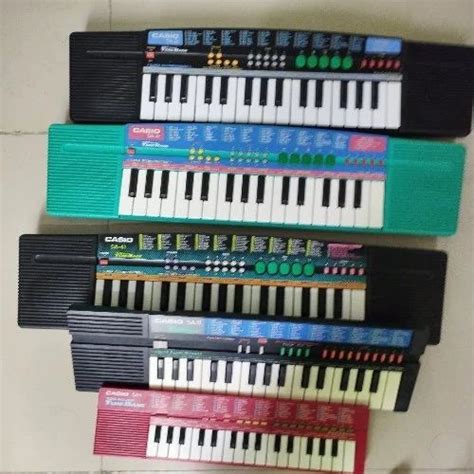 Casio Sa 1 Vintage Mini Keyboard Musical Instrument 100 Sound Tonebank Refurbished At Rs