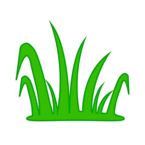 Premium Vector Grass