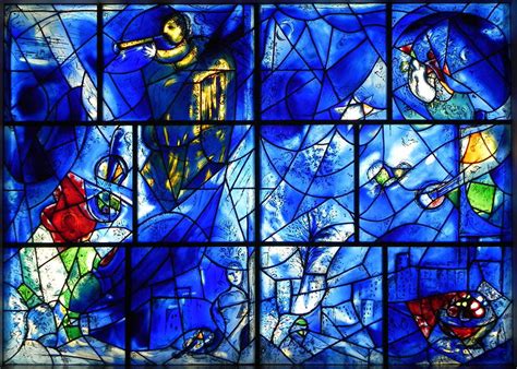 10 Shimmering Facts About Marc Chagalls America Windows