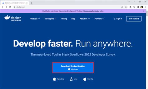 Windows에 Docker Desktop 설치하기 Windows에 Docker Desktop 설치하기