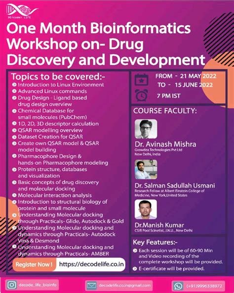 Decode Life On Linkedin Bioinformatics Computationalbiology