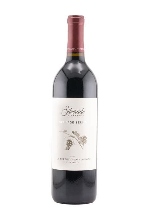 Silverado Vineyards Heritage Series Napa Valley Cabernet Sauvignon 202
