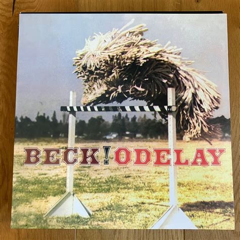 Beck Odelay Blaues Vinyl Incl Poster Gebraucht In Altdorf Ur Für