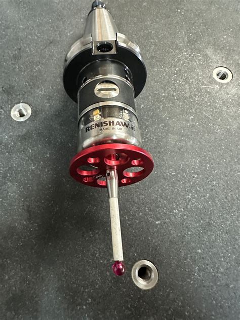 Gtm Probe Guard For Renishaw Omp 40 Spindle Probe 1 9 And Smaller