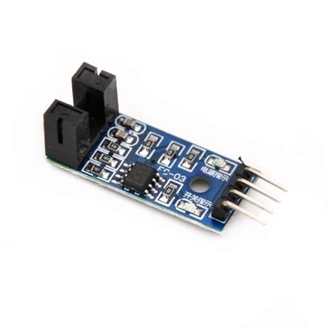 Slot Sensor Module 5mm Detector Comparator Lm393