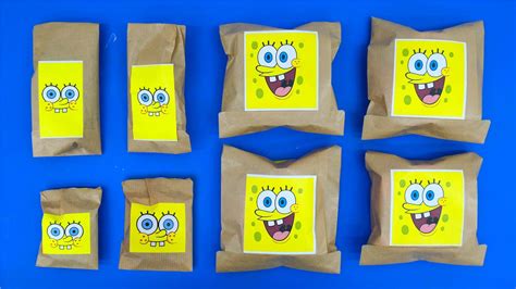 Spongebob Squarepants Collection Unboxing Review Youtube