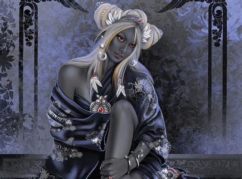 Drow Makeup Saubhaya Makeup