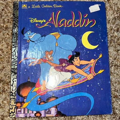 Other Disneys Aladdin A Little Golden Book Poshmark
