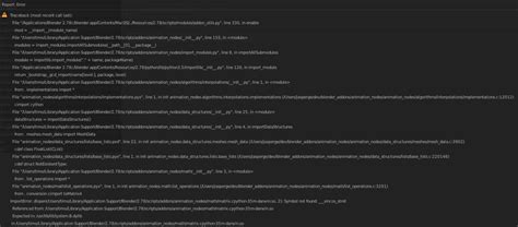Cannot Activate Animation Nodes · Issue 744 · Jacquesluckeanimationnodes · Github