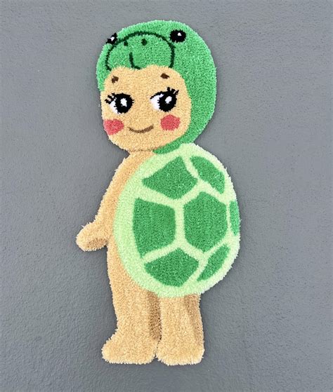 Made A Sonny Angel Turtle Rug Rsonnyangel