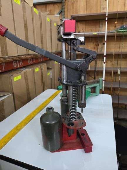Shell Reloading Press Baer Auctioneers Realty Llc