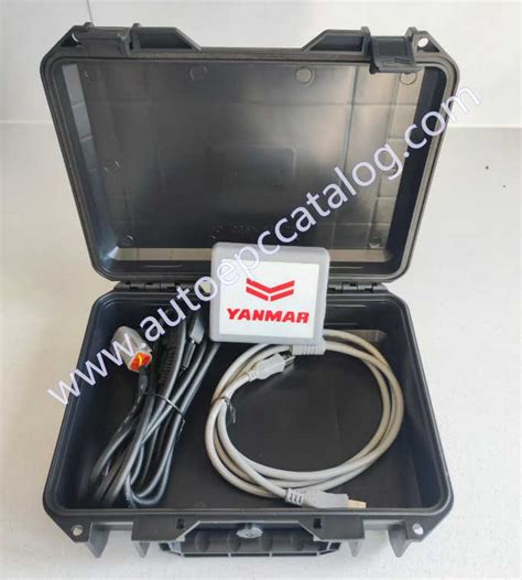 [free Shipping] Diagnostic Tool Adapter Interface For Yanmar Engine Machine