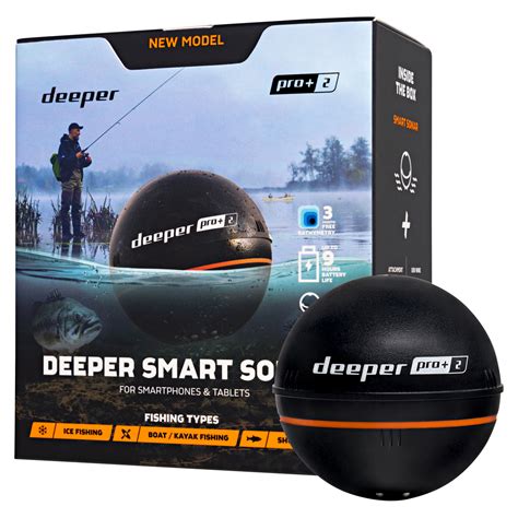 Deeper Smart Sonar Pro 2 Günstig Kaufen Hiki Angelshop