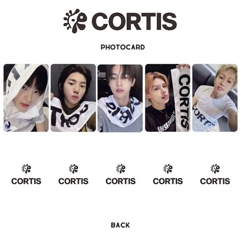 Kpop Photocard Cortis Etsy