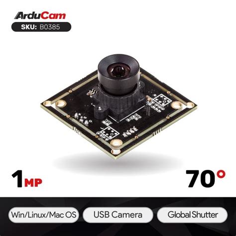 Buy Arducam Fps Global Shutter Color USB Camera Tanna TechBiz