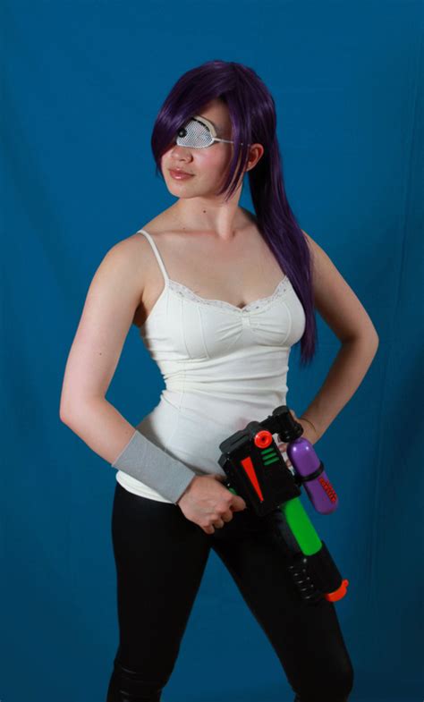 Ellie Moonjelly As Leela Futurama Ellie Loves Cosplay