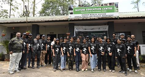 Wti Conducts The Third Edition Of The Frog Assembly In Munnar Wildlife Trust Of India