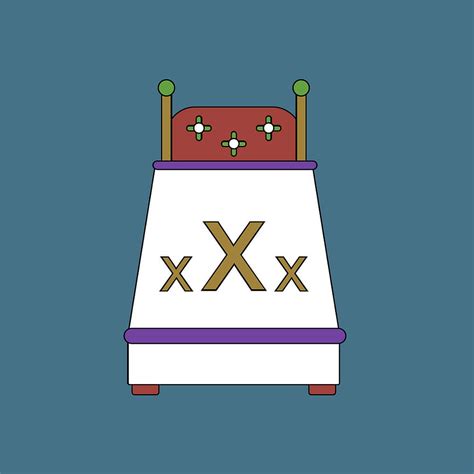 شقة تصميم رمز جمع ناقلات السرير الجنس Ai Eps Uidownload