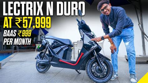 Lectrix Nduro Walkaround Lectrix Ev Range 117 Km Hill Hold Assist And More Times Drive Green