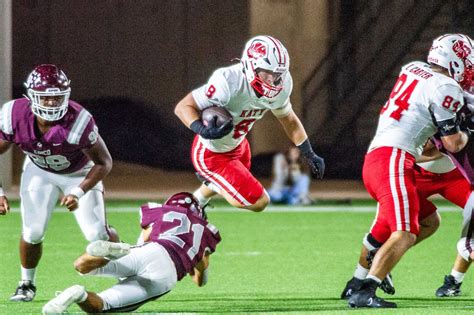 Chase Johnsey O Line Help Power Katy Football To Sixth Straight Win