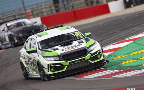 Race Ready Honda Civic Type R Fk8 Britcar Endurance Championship
