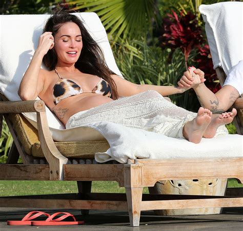 Megan Fox Celebrityfeet