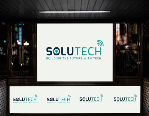 Typography Technology Security Logo On Behance