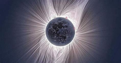 This Hdr Image Of The Solar Eclipse In 2017 Was Recently Released For