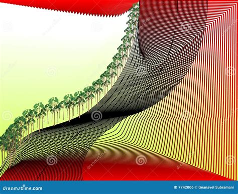 Abstract Tree Background Stock Illustration Illustration Of Computer 7742006