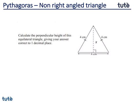 Pythagoras Theorem Graphs PPT