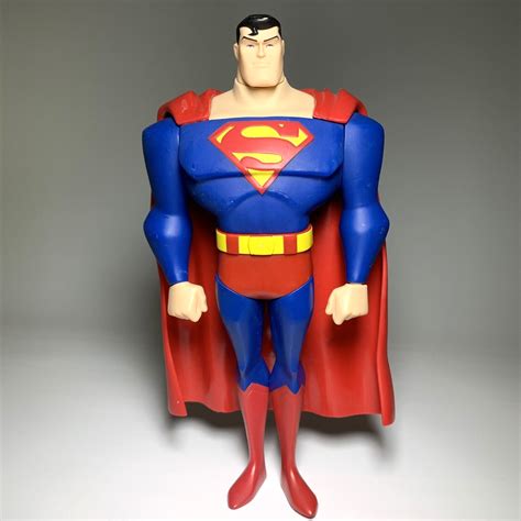 Justice League Unlimited Superman Toys Mattel Dc Universe Classics