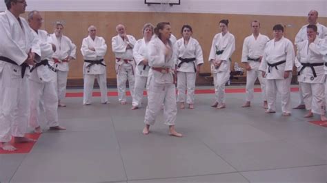 18 Back Breakfall With A Partner Youtube