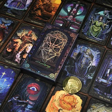 Lord Of Mysteries Tarot Cards Etsy