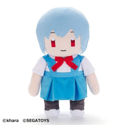Neon Genesis Evangelion Rei Ayanami Plush Figure 44cm Merchoid