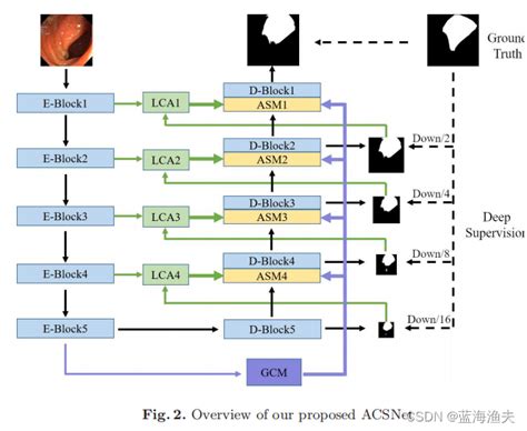 图像分割论文阅读：adaptive Context Selection For Polyp Segmentation Csdn博客