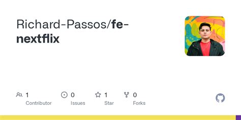Github Richard Passos Fe Nextflix