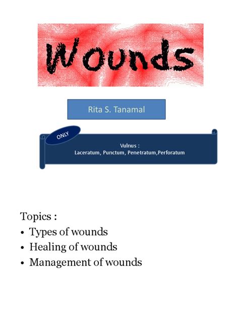 Wound Pdf Pdf Forensics Medicine