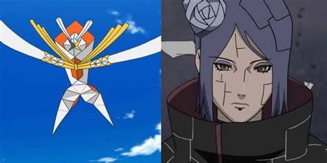 Naruto X Konan