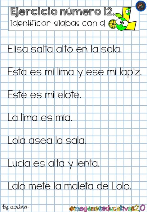 Cuaderno Lectoescritura Letras M P L S 15 Artofit