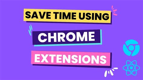 Chrome Extensions For React Devs YouTube