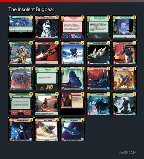The Insolent Bugbear Star Wars Unlimited Swu Tcg