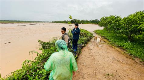 Crecida Del Río Surutú Amenaza A Barrios Enteros De San Carlos El Deber