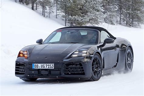 비주얼 확 바꿨다고” 전기 포르쉐 박스터 2025년형 네이트뷰