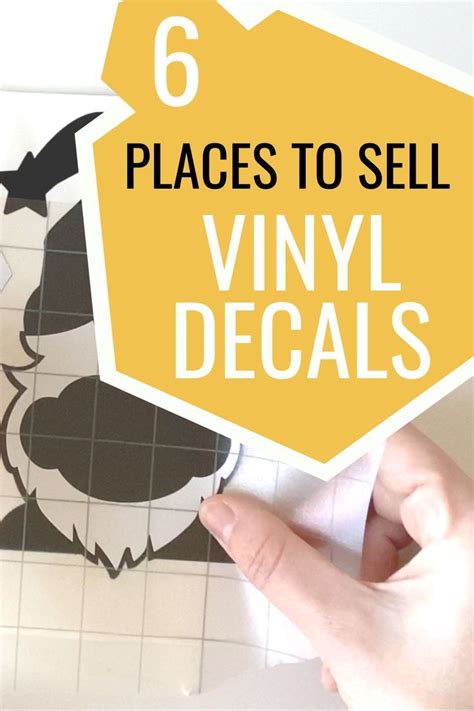 Where To Sell Vinyl Decals Vinyl Decal Business Ideas Artofit