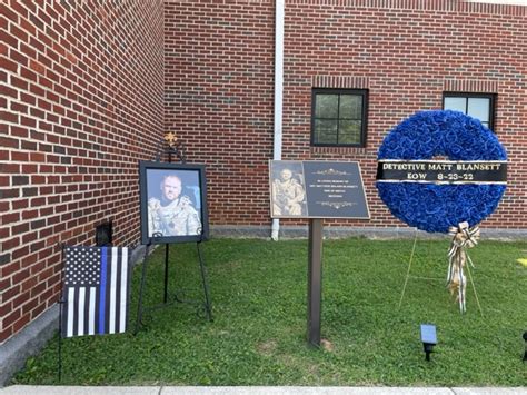 Marion County Remembers Detective Matthew Blansett Local News For The