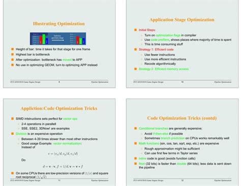 5035 Pipeline Optimization Techniquespdf 5035 Pipeline Optimization Techniquespdf